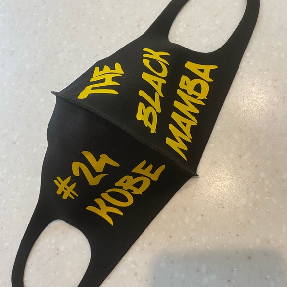 face mask fashion | Accessories | Face Mask Black Mamba 24 Kobe | Poshmark